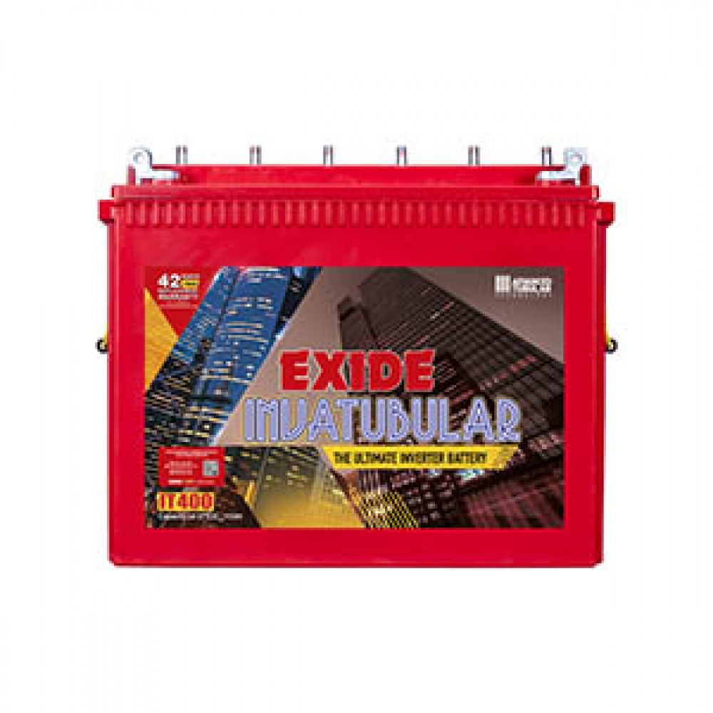 Exide Inva Tubular IT400 (115 AH) Price From Rs.12,000, Buy Exide Inva ...