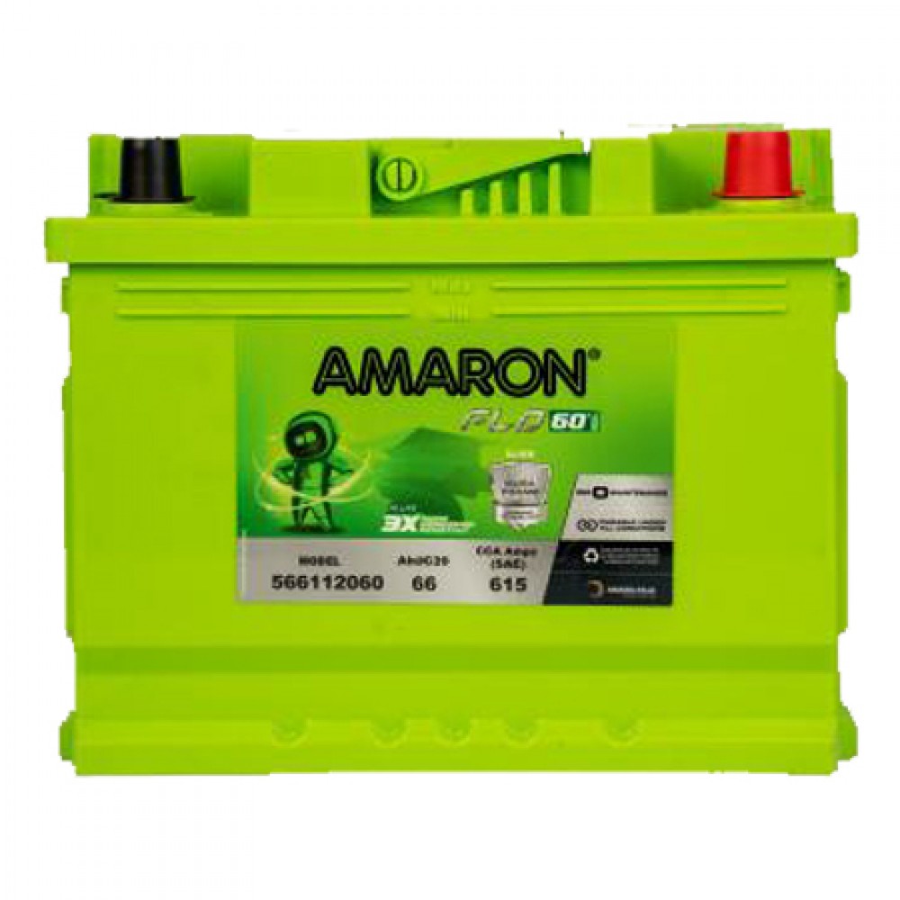 Amaron FLO DIN66 (DIN60) 566112060 Battery Price From Rs.5,900, Buy ...