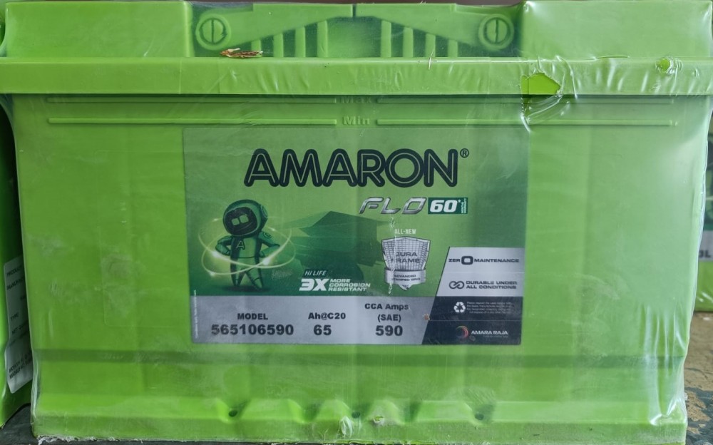 Amaron FLO DIN65 (565106590) Battery Price From Rs.5,800, Buy Amaron ...