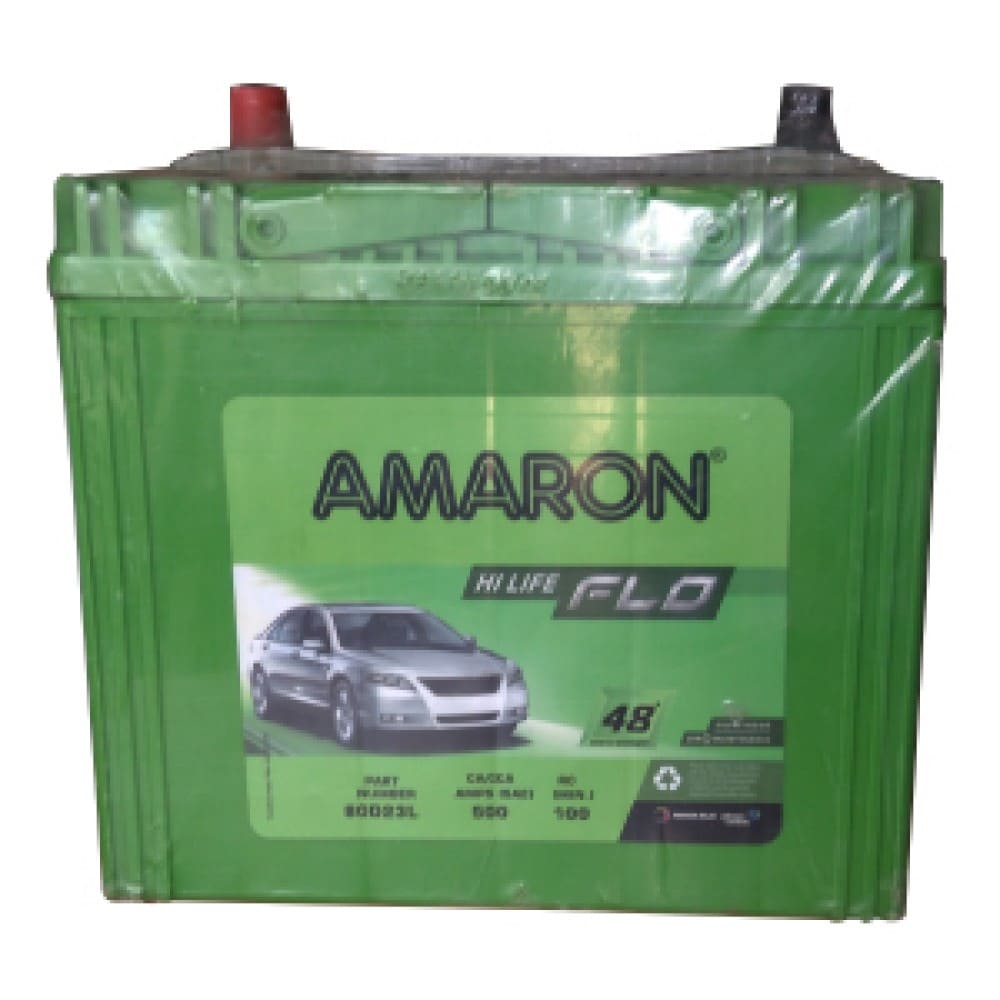 Amaron FLO 80D23L Battery Price From Rs.5,600, Buy Amaron FLO 80D23L ...