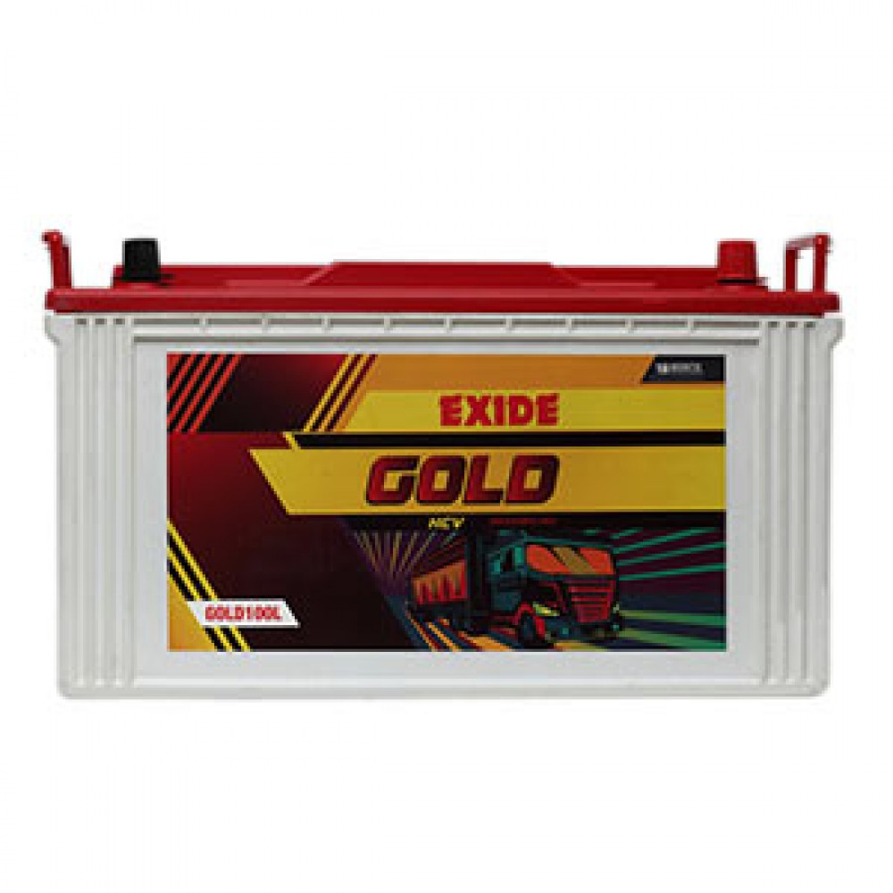 Exide Gold100 (100AH) Price From Rs.5,600, Buy Exide Gold100 (100AH ...