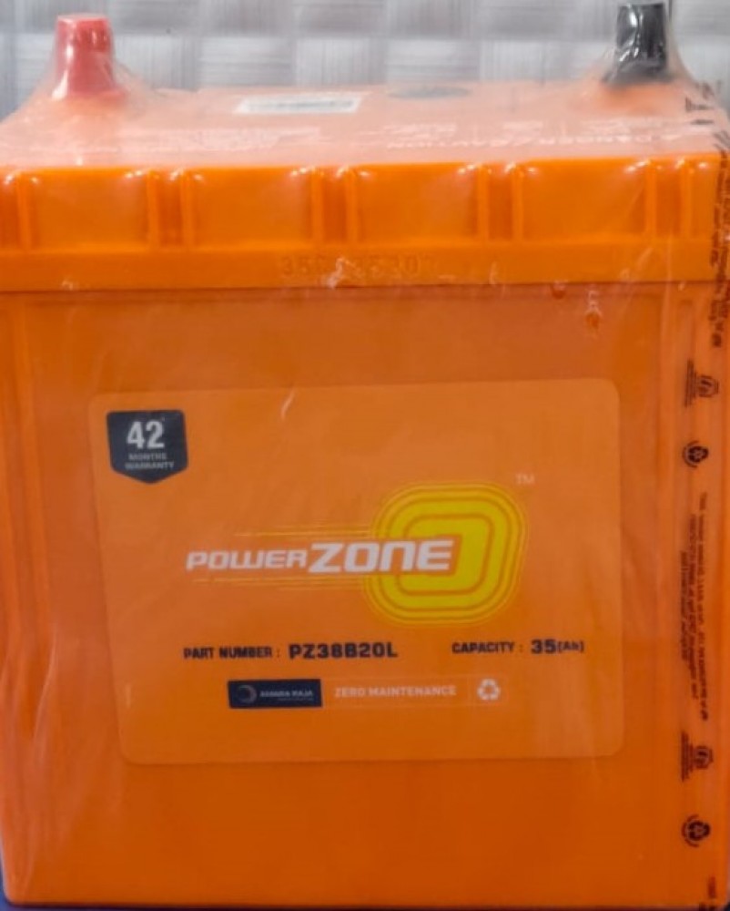 PowerZone PZ38B20L (35AH) Battery Price From Rs.2,700, Buy PowerZone ...