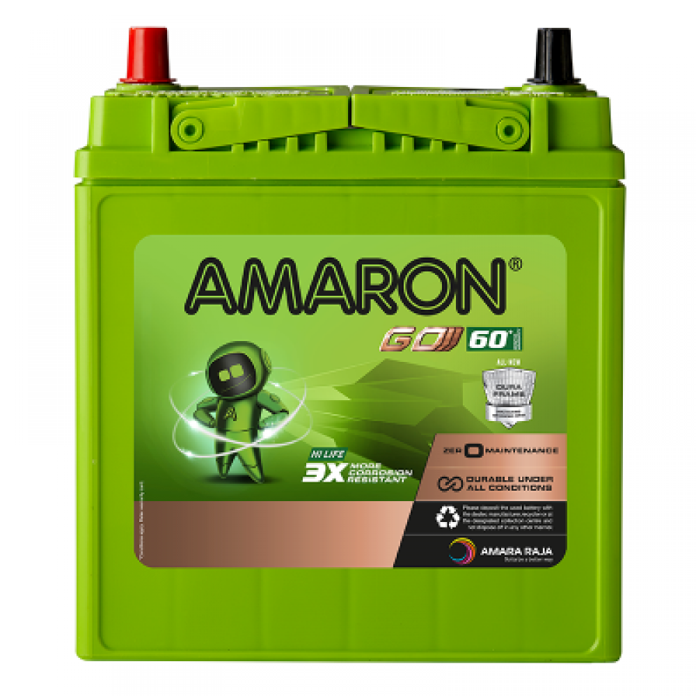 Amaron GO 38B20L Battery Price From Rs.3,300, Buy Amaron GO 38B20L Car ...