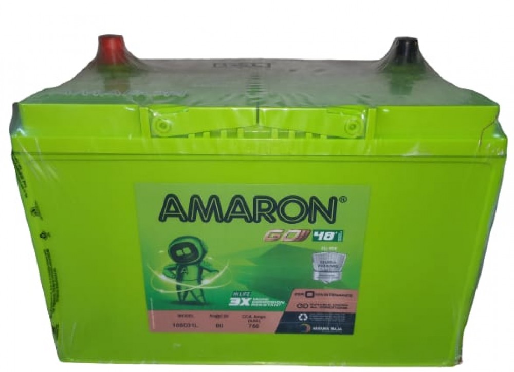 Amaron GO 105D31L Battery Price From Rs.6,200, Buy Amaron GO 105D31L ...