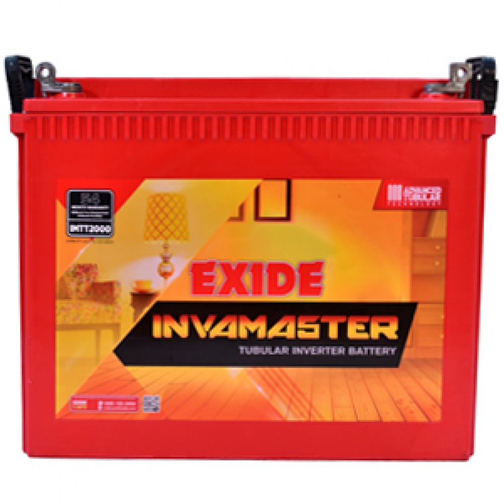 Exide INVAMASTER IMTT2000 (200AH) Price From Rs.14,200, Buy Exide ...