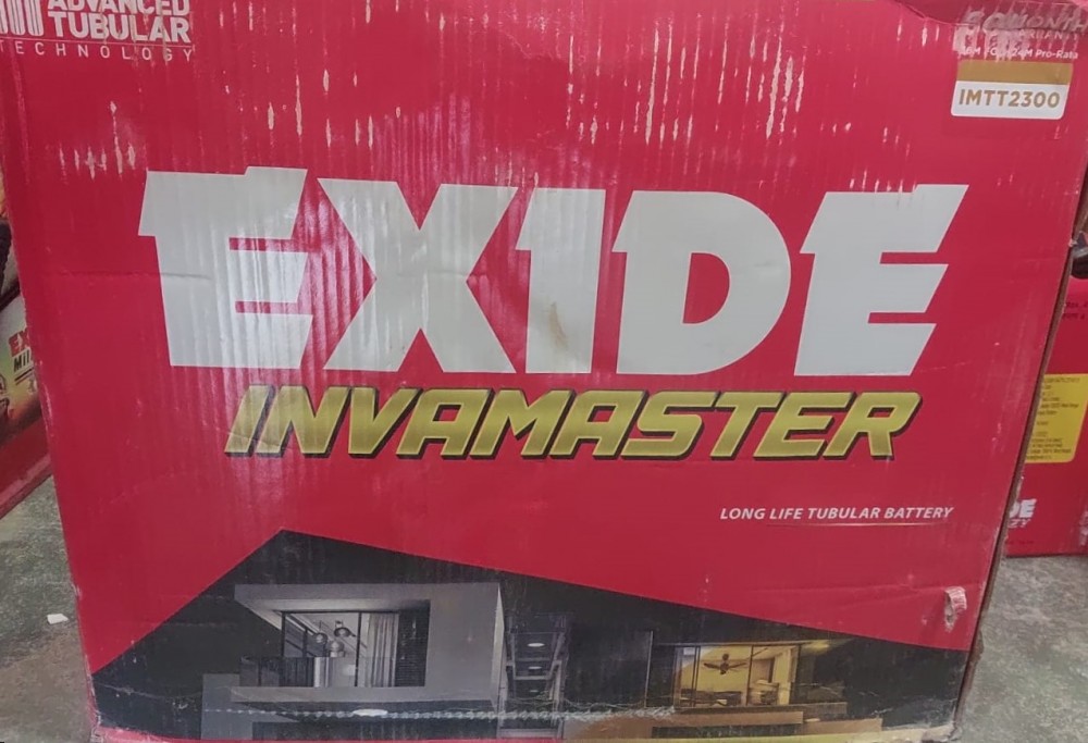 Exide INVAMASTER IMTT2300 (230AH) Price From Rs.17,500, Buy Exide ...