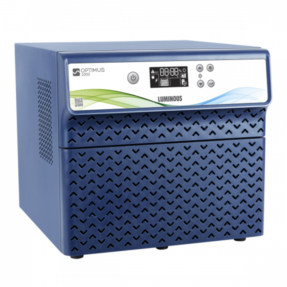 Luminous OPTIMUS 2300 | 2KVA / 24 volt Pure Sinewave Inverter Price ...