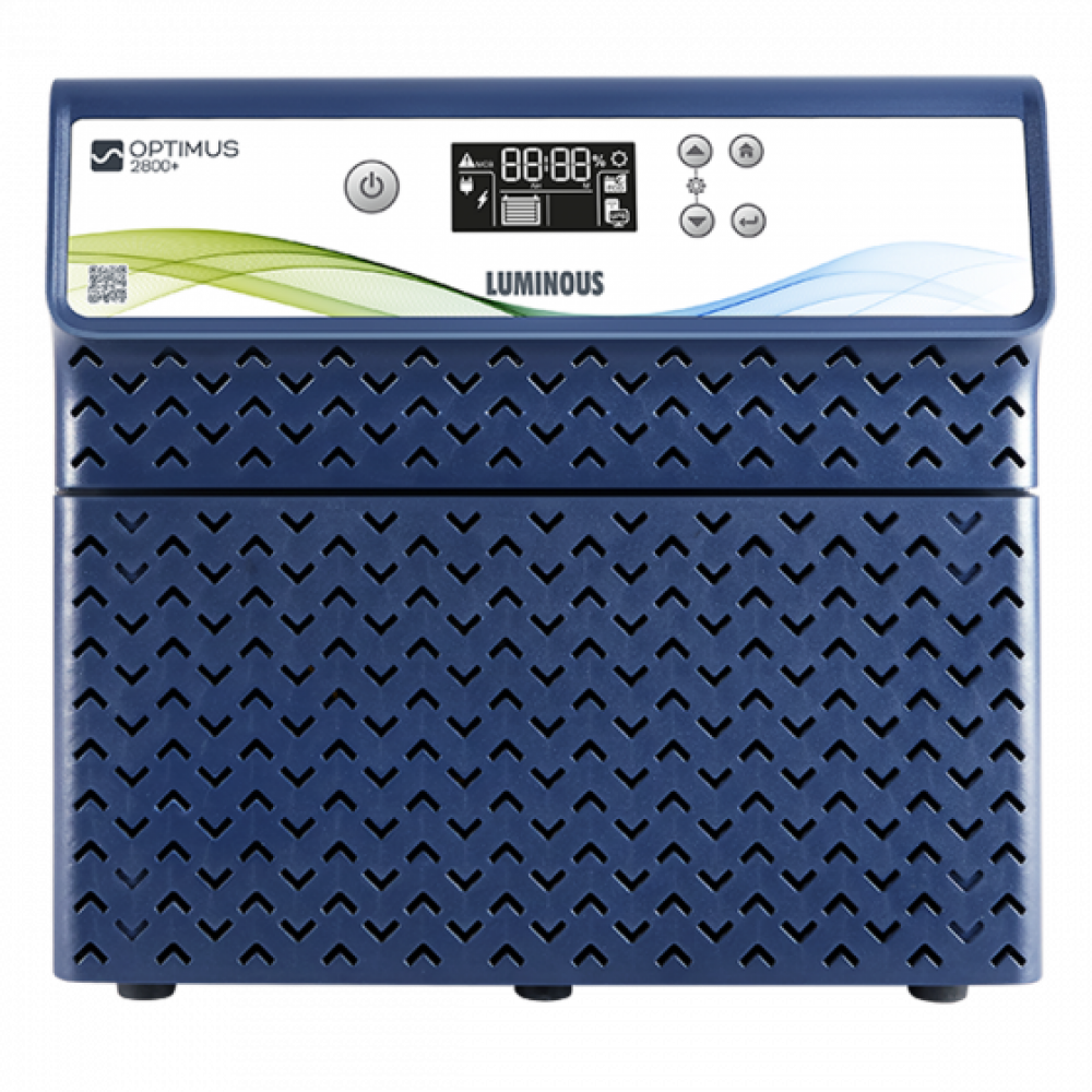 Luminous Optimus 2800 | 2.5KVA-24V Pure Sinewave Inverter Price, Buy ...