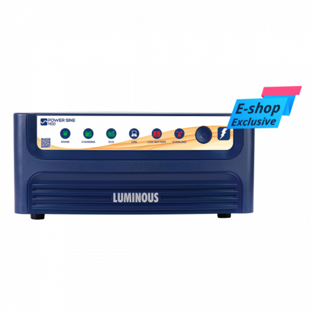 Luminous Power Sine 1100 (900VA) Price, Buy Luminous Power Sine 1100 ...
