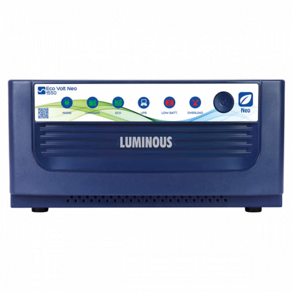Luminous ECO VOLT NEO 1550 | 1400VA/12V Sine wave Inverter Price, Buy ...