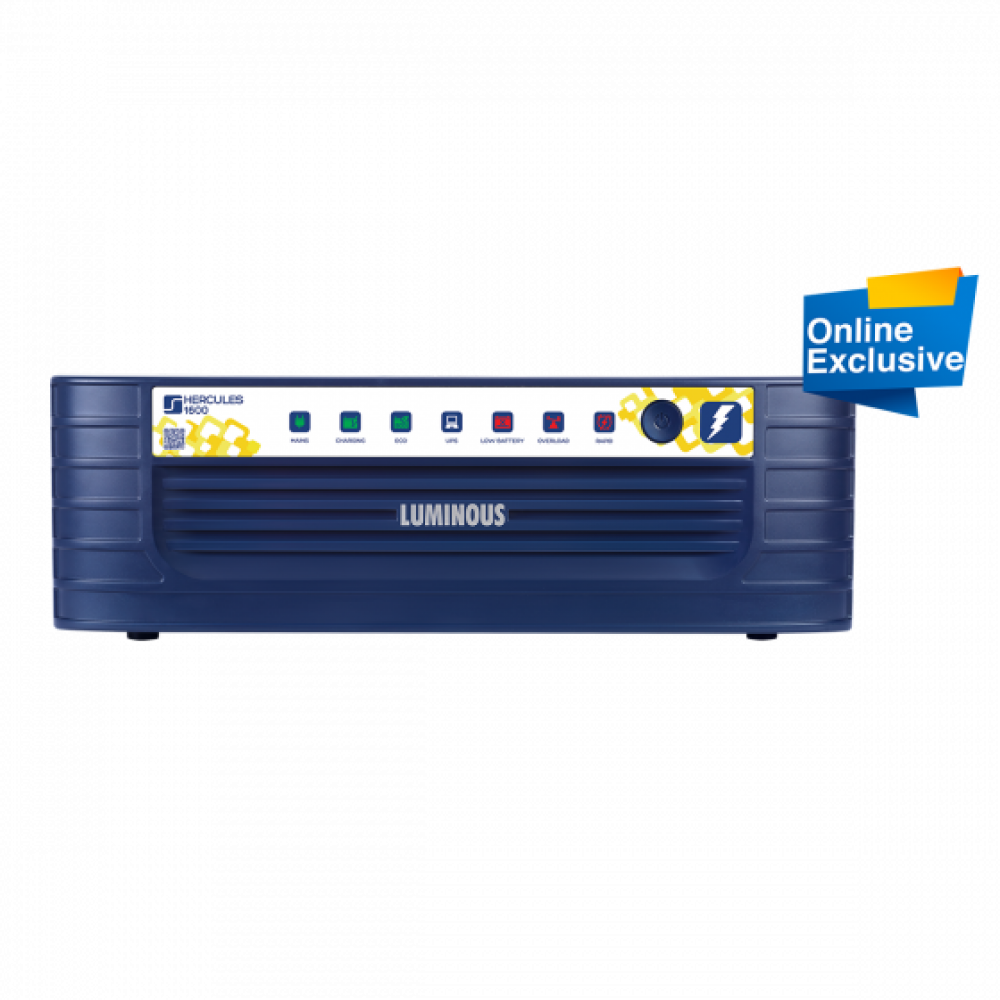 Luminous Hercules Sine 1600 - 1500VA Price From Rs.8,700, Buy Luminous ...