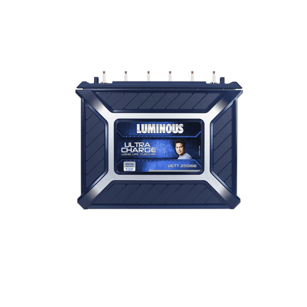 Luminous ULTRA CHARGE UCTT25066 200AH Price From Rs.16,200, Buy ...