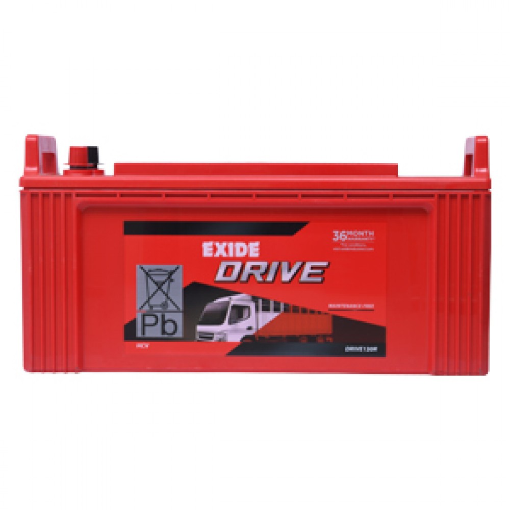 Exide Drive130R (130AH) Price From Rs.7,900, Buy Exide Drive130R (130AH ...