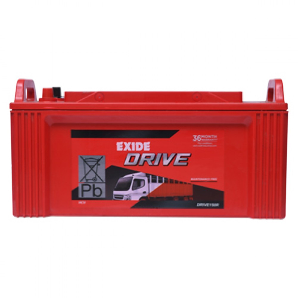 Exide Drive150R (150AH) Price From Rs.9,500, Buy Exide Drive150R (150AH ...