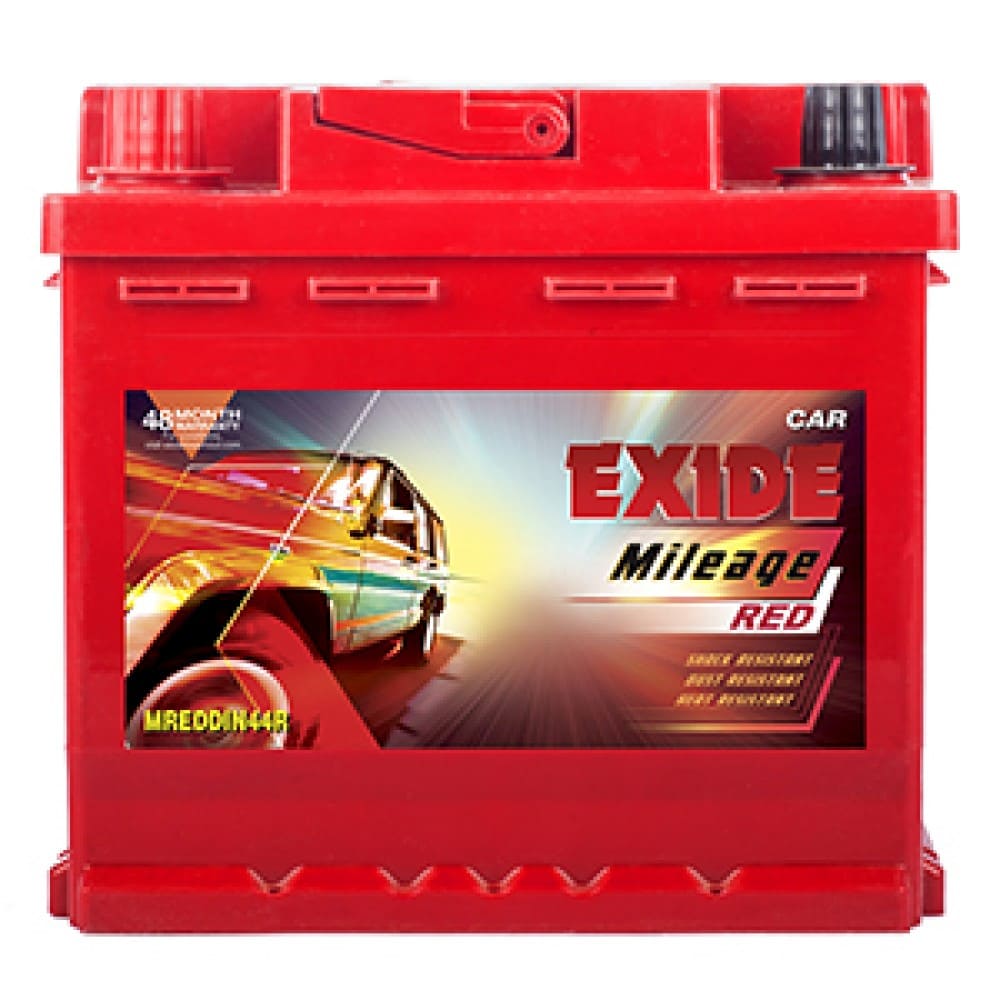 Exide Mileage MLDIN44R Battery Price From Rs.5,300, Buy Exide Mileage ...
